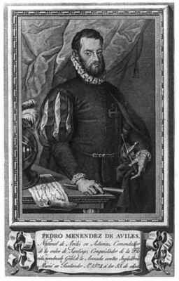 Photo:Pedro Menendez de Aviles,1519-1574,Spanish Admiral | eBay