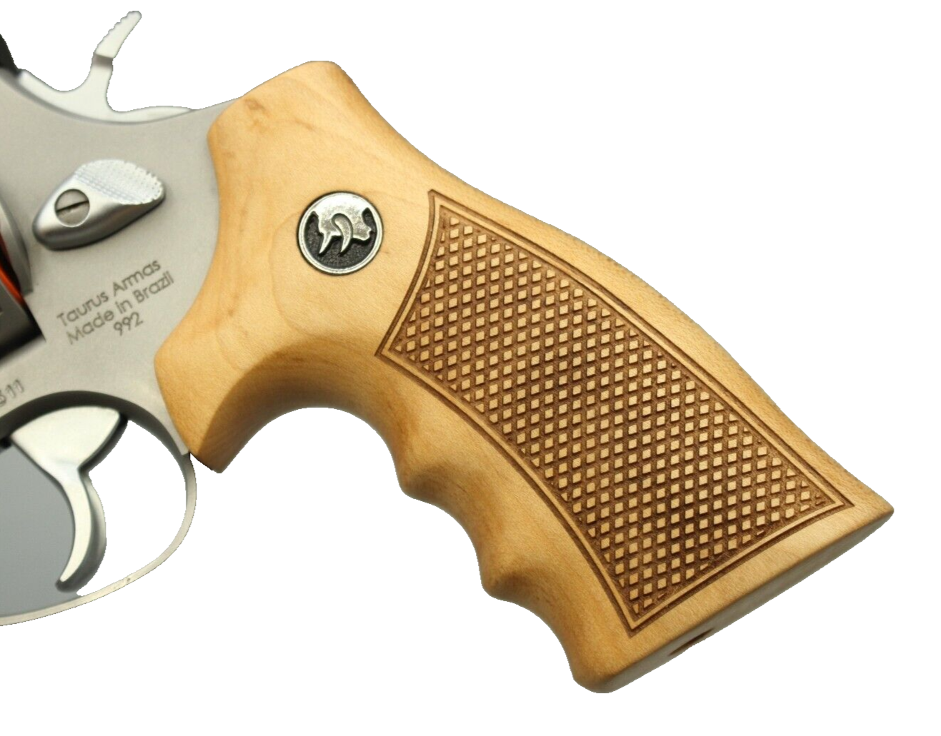 Taurus Tracker Judge Wood Grips For Model 627 415 692 Engraved Oil ...