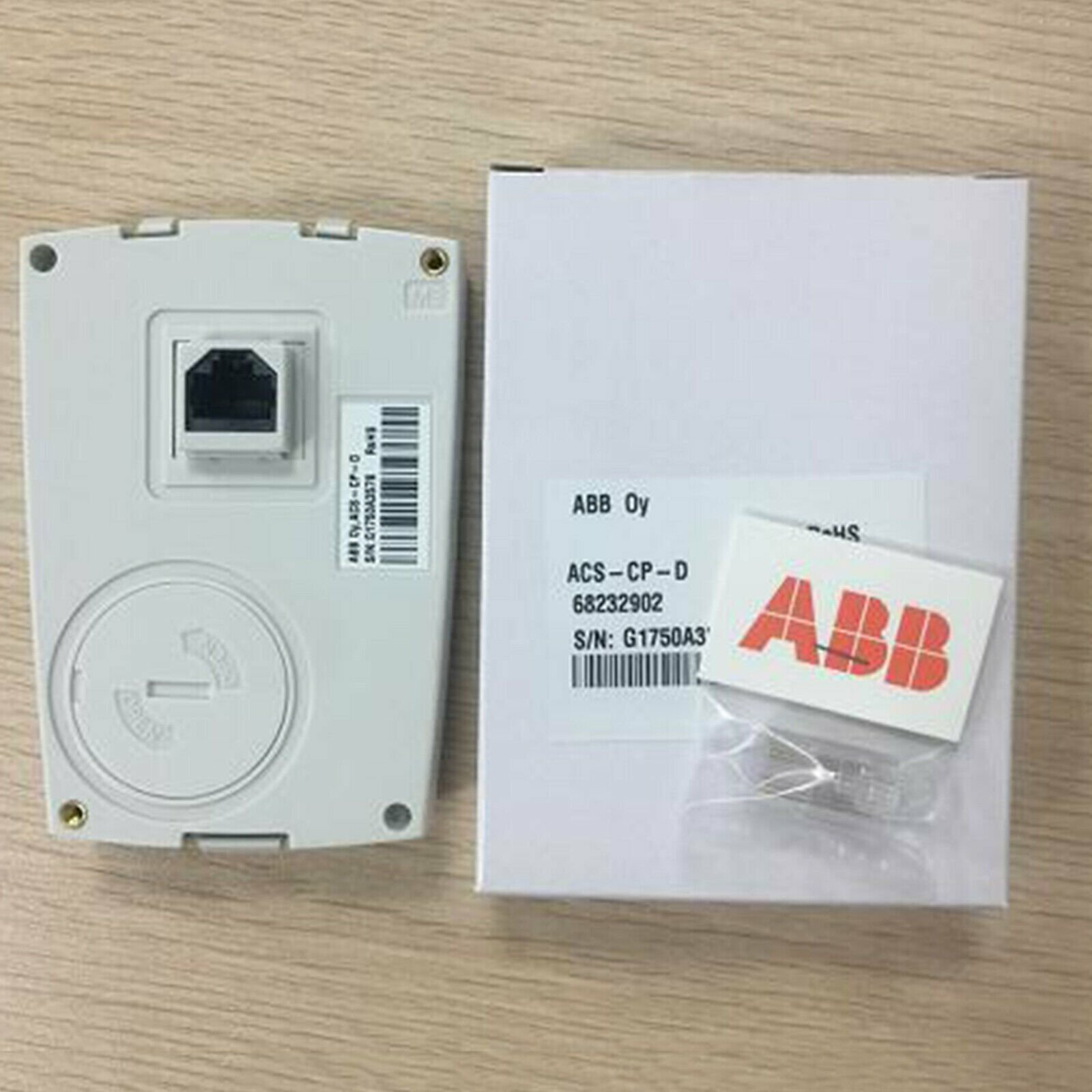 1PC New ABB ACS-CP-D drive panels ACS510 / ACS550 / ACS355 / ACS350 | eBay