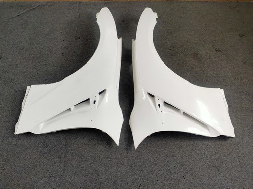 Fit Nissan R35 GTR GT-R 17-23 FRP Unfinished Side Fenders & Front ...