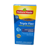Nature Made Triple Flex 50+ Triple Strength - 120 Caplets for sale ...