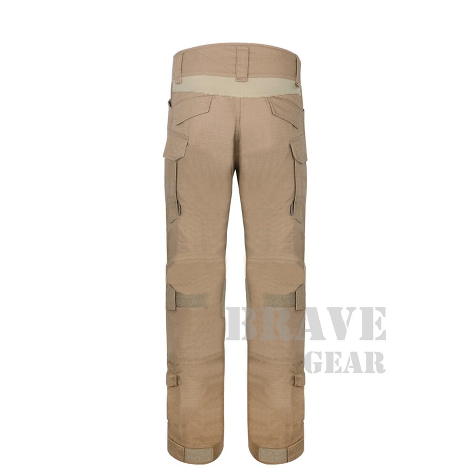 Emerson G2 Combat Pants Outdoor Tactical Cargo Trousers With Knee Pads ...
