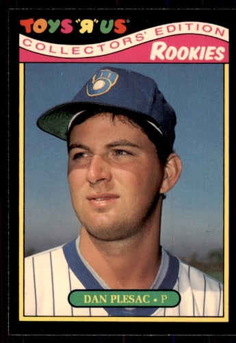 1987 Topps Toys'R'Us Rookies Dan Plesac Baseball Cards #22 | eBay