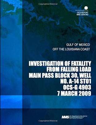 Investigation of Fatality from Falling Load Main Pass Block 30, Well No ...