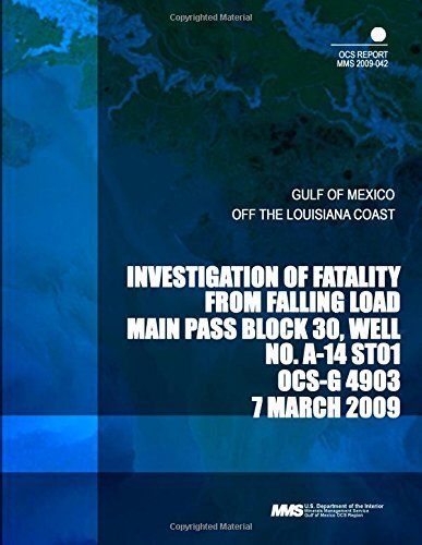 Investigation of Fatality from Falling Load Main Pass Block 30, Well No ...