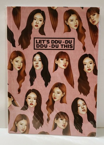 Central 23 England KPOP Blackpink LET'S DDU-DU THIS Notebook Blank ...