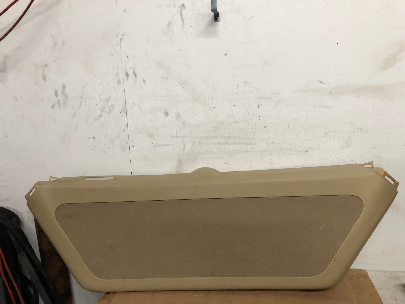 MERCEDES BENZ W251 R500 R350 REAR TRUNK TAIL GATE TRUNK LID COVER TRIM ...