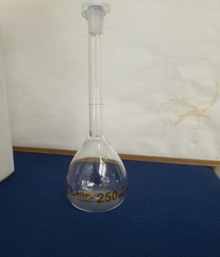 (10 NEW) Witeg Volume Metric Flask 250ML PN 3 664 025 | eBay