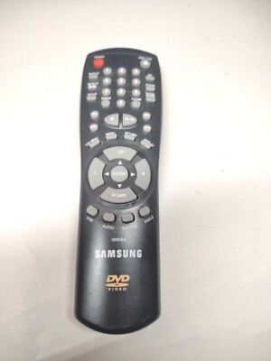 SAMSUNG AH63-00148A DVD Video Remote Control Genuine OEM | eBay