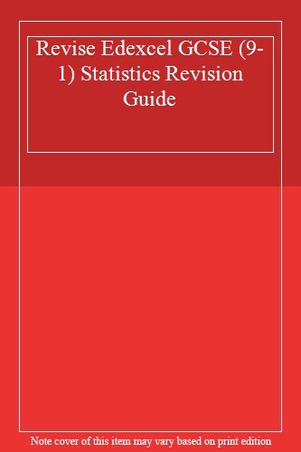 Revise Edexcel GCSE (9-1) Statistics Revision Guide: includes on | eBay