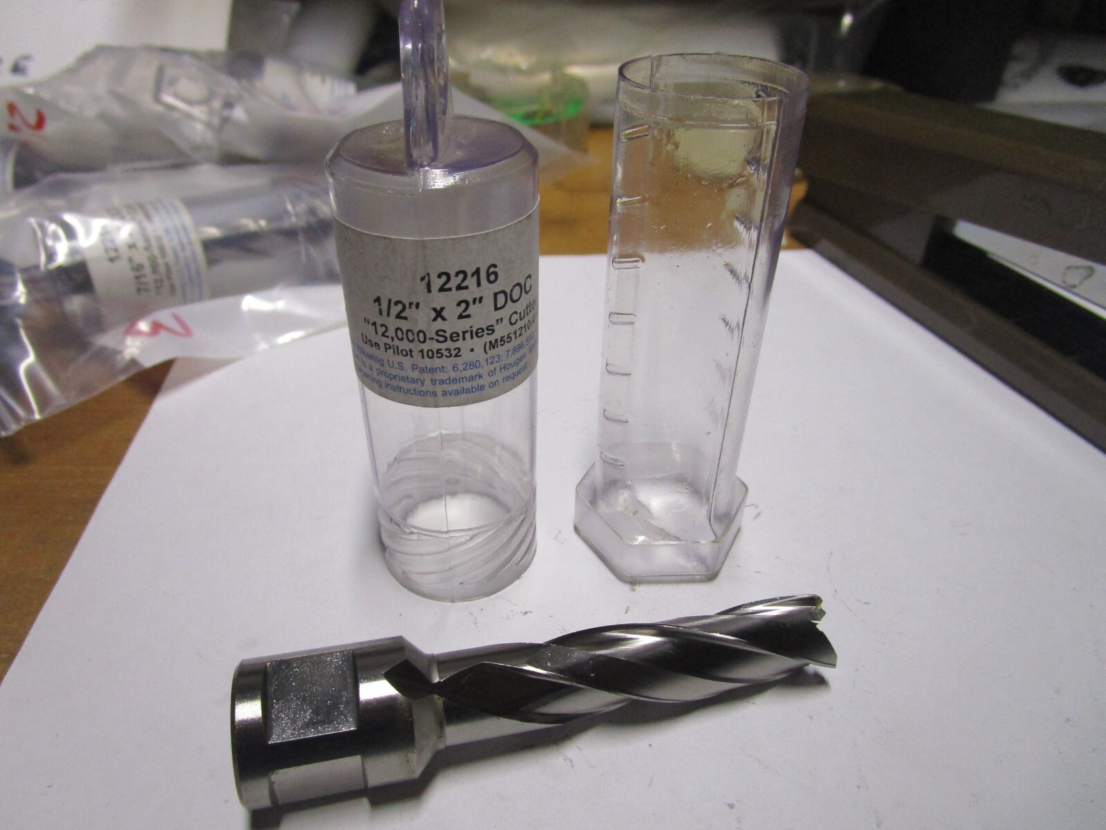 Hougen 12134 1-1/16" x 1" DOC 12,000-Series "Rotabroach" Annular Cutter ...