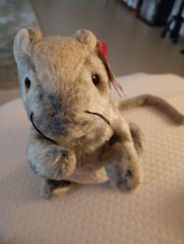 Cheddar the Mouse (Grey) - Beanie Babies - Beaniepedia