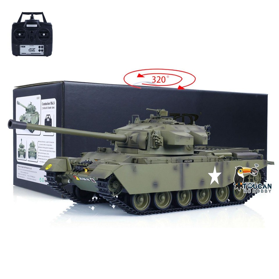 1/16 Tongde RC Infrared Battle Tank UK Centurion MK5 Tanks with Combat ...
