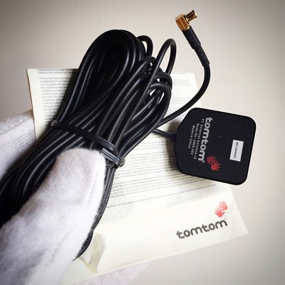 cavo antenna GPS esterna TOMTOM 4N00.02 stereo navigatore go one start ...
