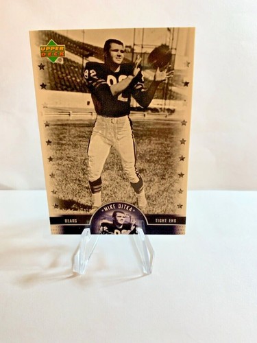 Upper Deck 2005 Hofer Mike Ditka Reprint Tribute 70 Nm M U1 Ebay 5416