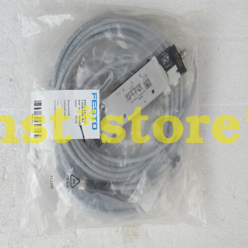 1pcs new FESTO solenoid valve VUVG-S14-P53C-T-G18-1R8L-N2 spot 564212 ...