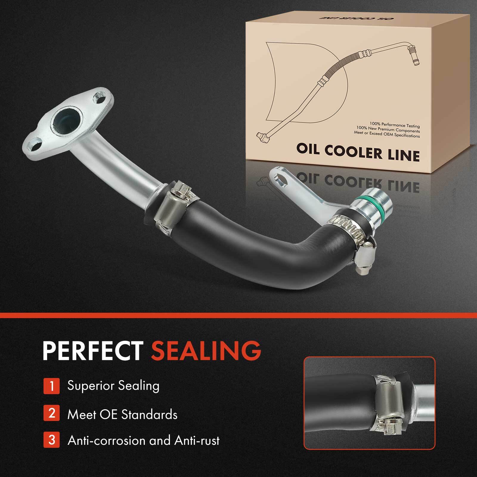 Turbocharger Oil Return Line for BMW F22/F45/F46 228i F30 320i F25/G01 ...