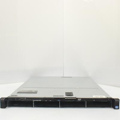 DELL POWEREDGE R320 1x INTEL XEON E5-2430 24GB RAM No HDD No OS Server ...