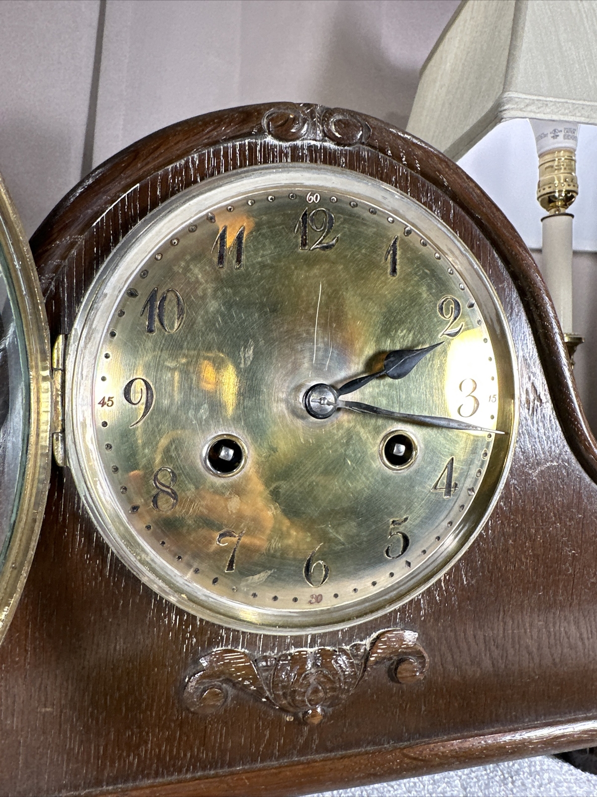 RARE Antique Junghans Wurttemberg WESTMINSTER B21 German Chime Clock ...