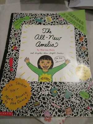 American Girl Library The All-New Amelia Paperback by Marissa Moss Pre ...