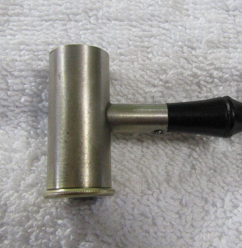 Vintage Wood Handle Adjustable Shot Oz. Dipper & Powder Drams Measure B ...