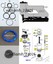 Senco Stapler M1 M2+ M3+ SC1 Rebuild Kit includes O-ring Kit + LB5005 ...
