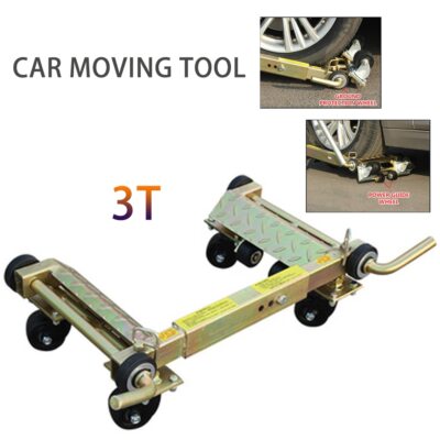 Car Hydraulic Leveraged Trailer 3T Home Manual Car Mover Car Transfer ...