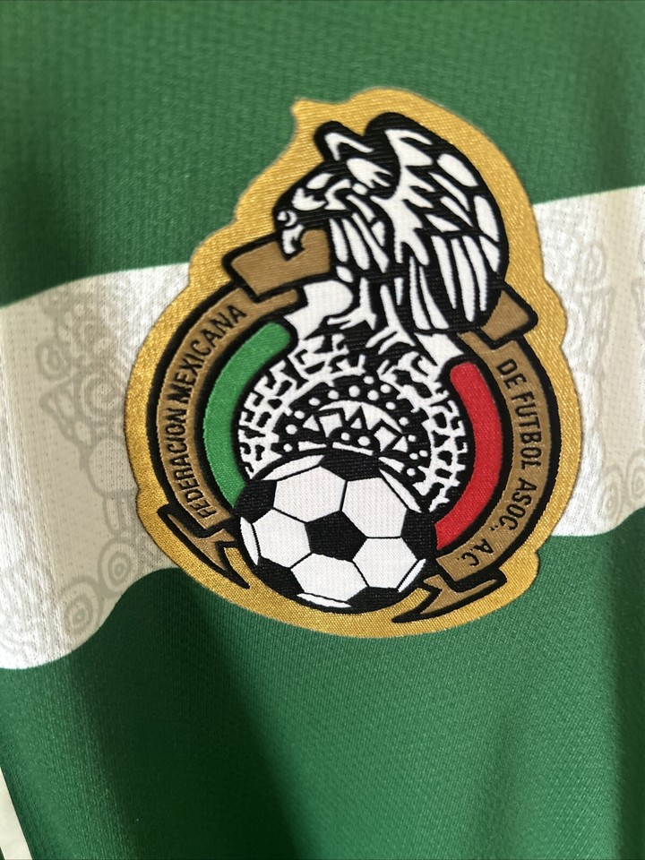Nike Mexico 2006 World Cup Jersey Rafa Marquez #4 Excellent Copa Del ...