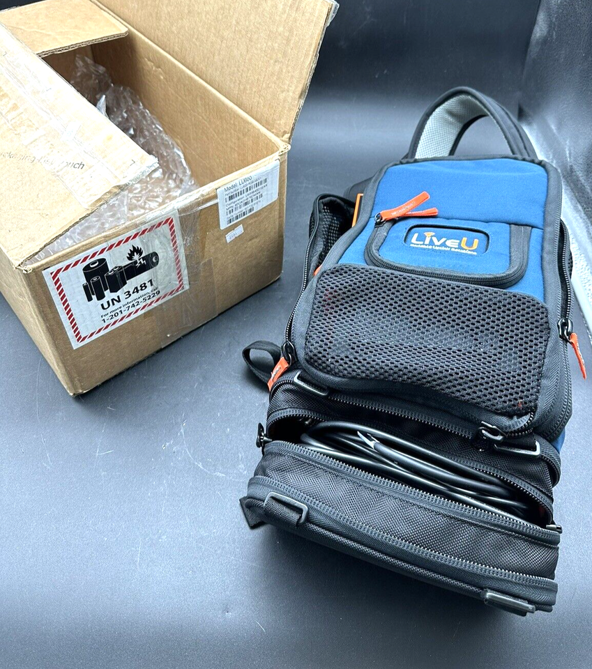 LiveU LU600 AND HEVC Live Streaming Devices w/ Extras (2 UNITS) | eBay