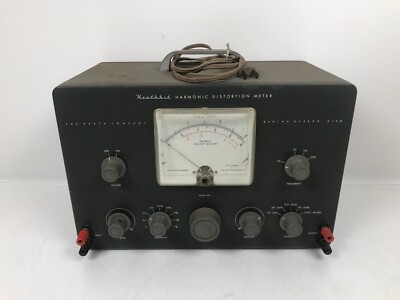 Sound & Audio Measurement - Distortion Meter