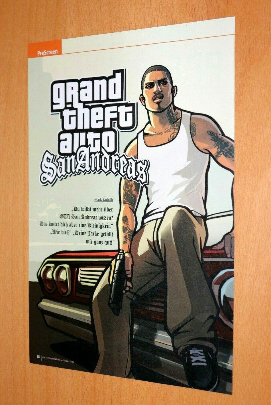 Gta San Andreas Poster