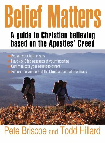 Belief Matters: A Guide To Christian Believing Based by Briscoe, Pete ...