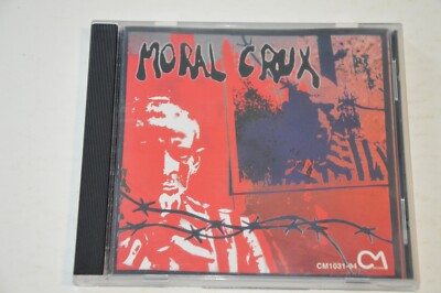 MORAL CRUX - Moral Crux S/T CD 1995 1st CD Pressing VERY RARE HARDCORE ...