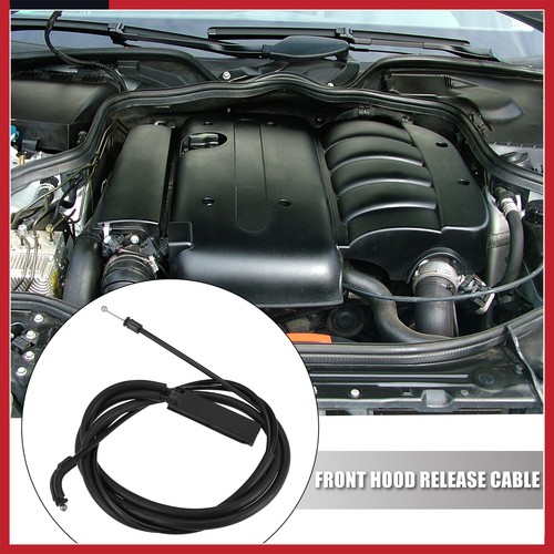 Engine Front Hood Release Cable for BMW 320i 335i 51237239240 ...