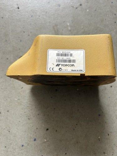 TOPCON 3dmc2 Sensor List Price $6700.00. This Is InGreat Condition For ...