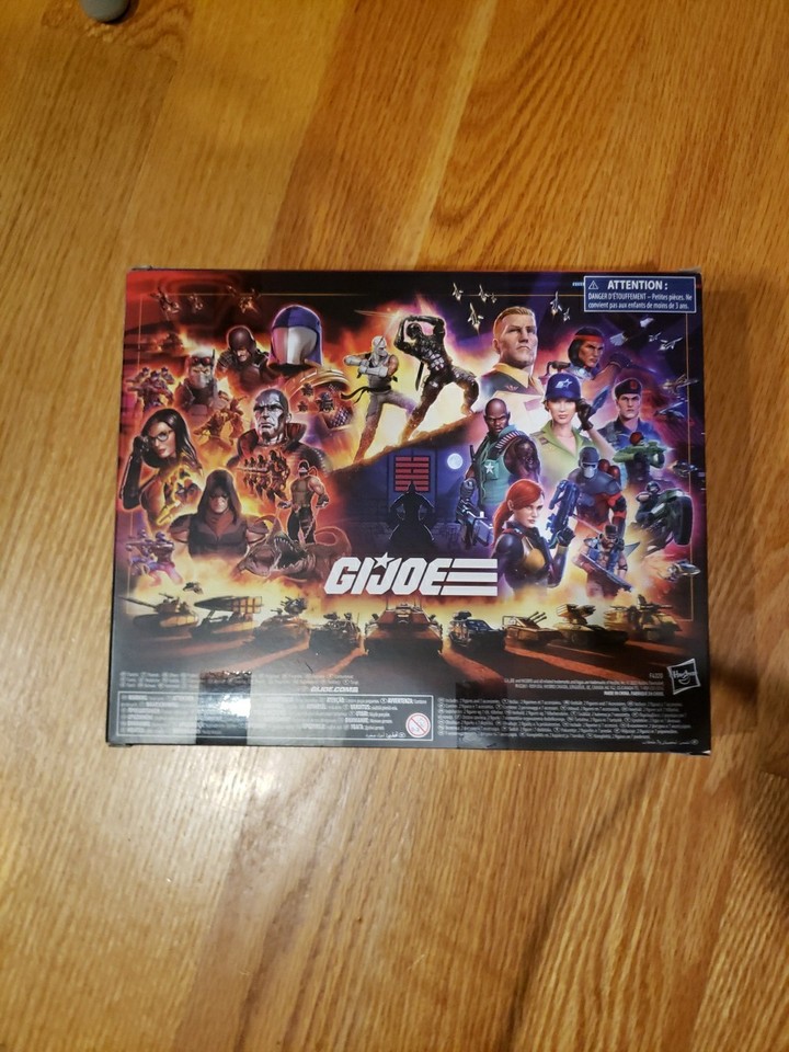 GI Joe Classified 38 Croc Master And Fiona New Sealed | eBay