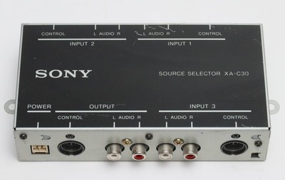 Vintage Sony Source Selector XA-C30 used w/code good condition Japan | eBay