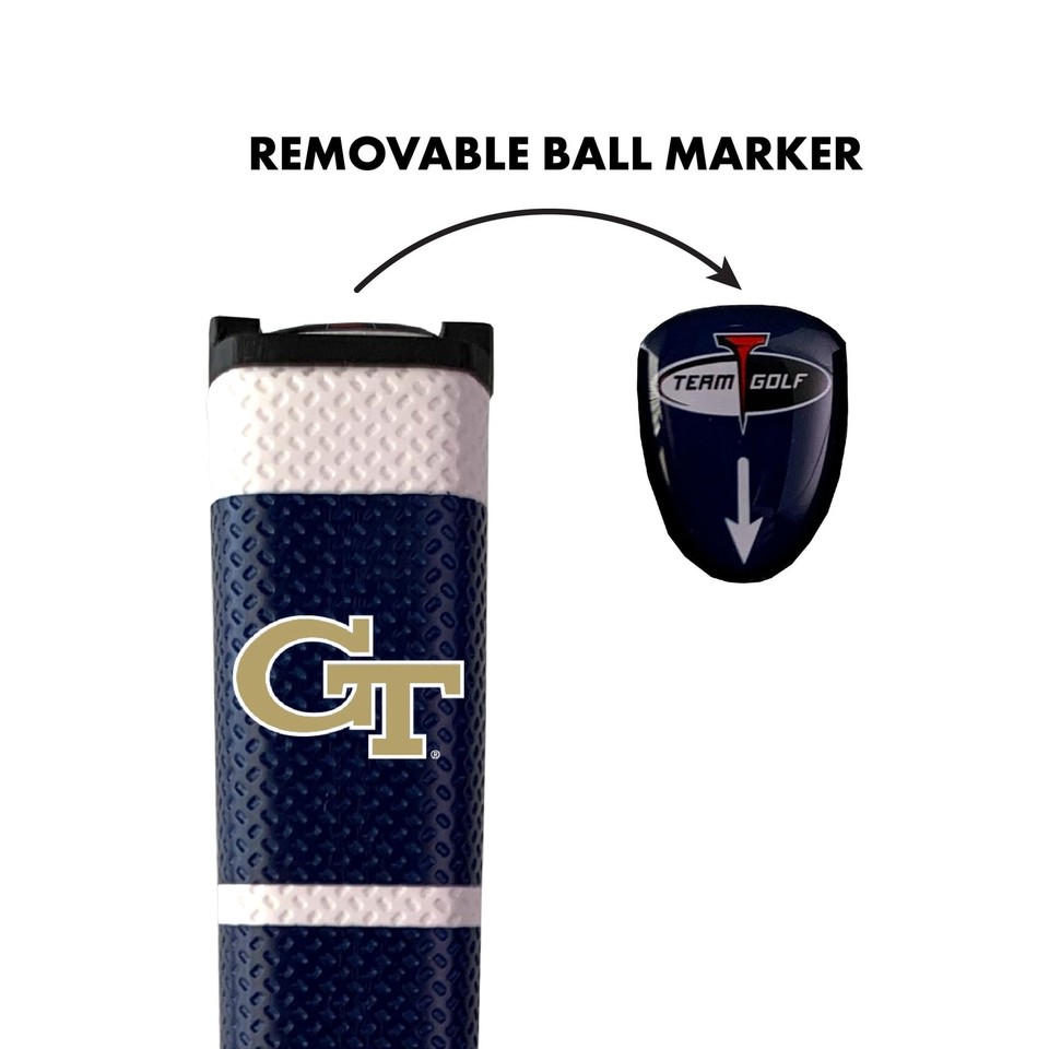 Team Golf NCAA Georgia Tech Yellow Jackets Golf Putter Grip w ...