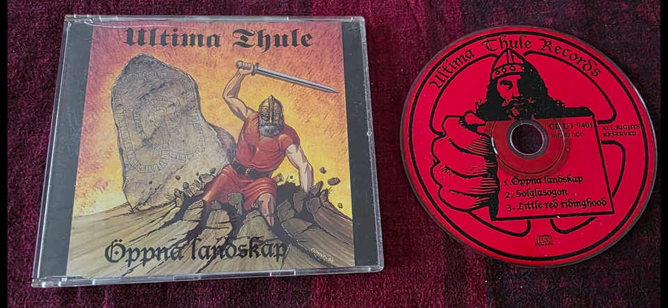 Ultima Thule..2Maxi CD,s,Vikingablod/Öppna Landskap Original | eBay.de
