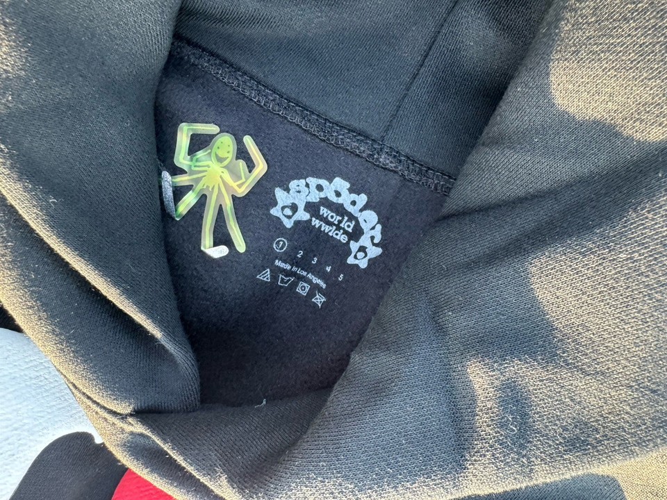 SP5DER SOUVENIR “I ️ SP5DER” HOODIE &. PANTS SET - SIZE SMALL | eBay