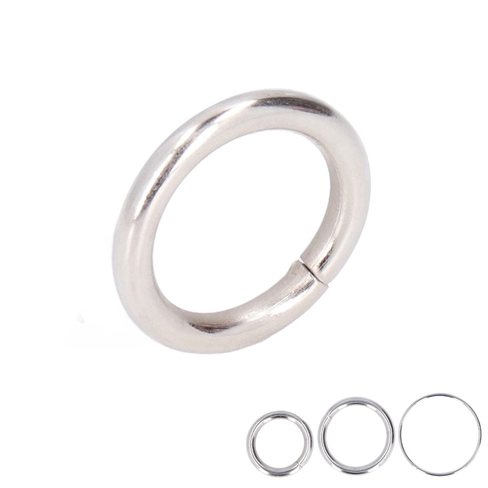Metal Rings Craft Rings Iron Material Fadeless Color For For Bag For ...