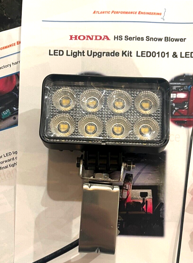 Snow Thrower Light Kits Abrams Snow Plow Lights Anti Freeze/Anti Icing