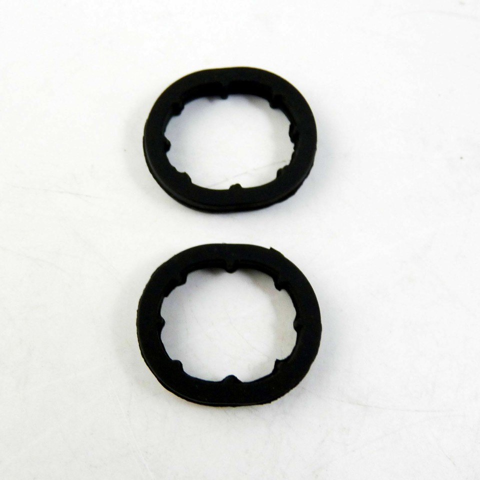 2Pcs Engine Oil Cooler Seal Lower 703724700 1121840361 For Mercedes ...