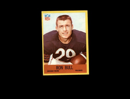 1967 Philadelphia 27 Ronnie Bull EX-MT #D1,206173 | eBay