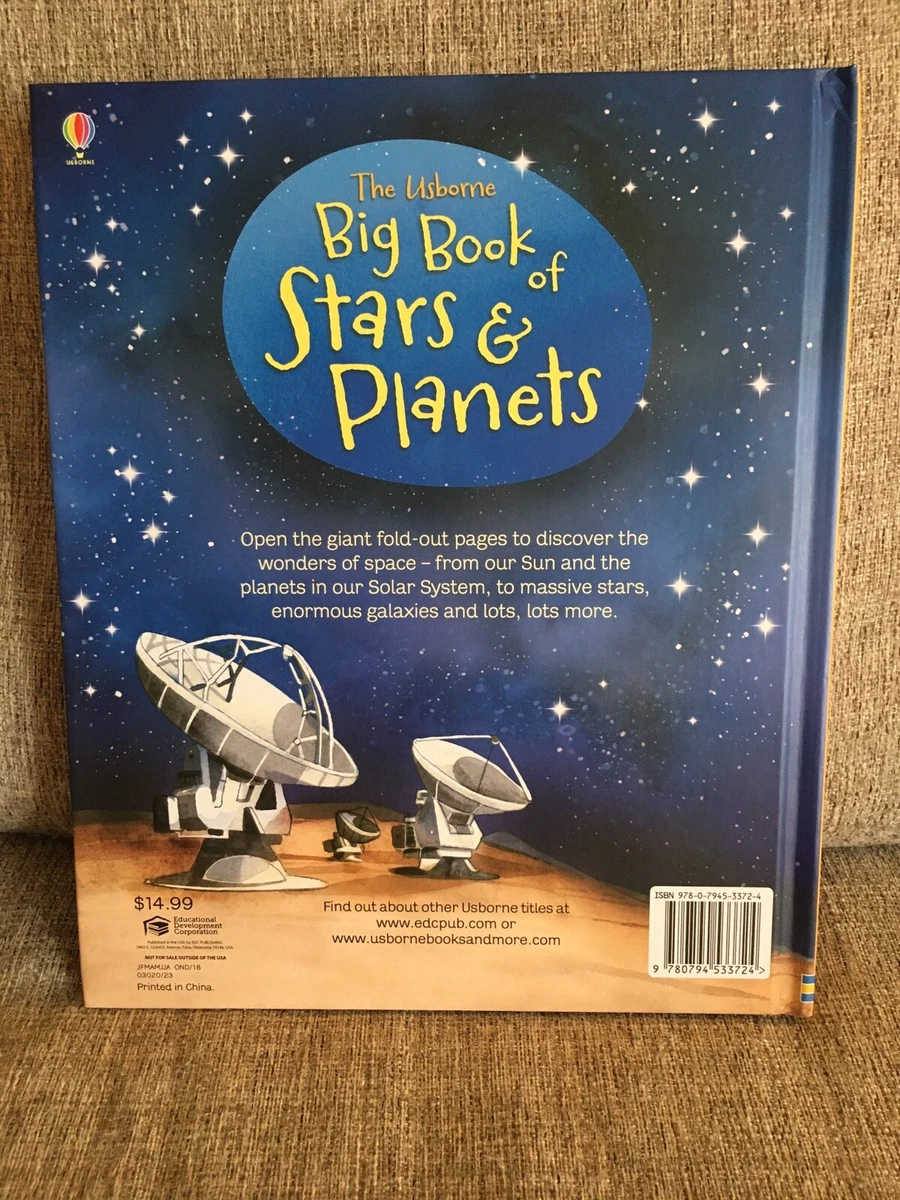 Planets Stars And Discover Book