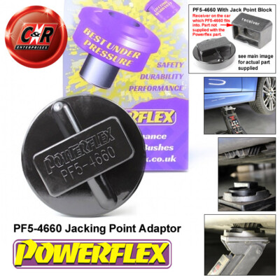 Powerflex Jack Pad Adaptor for Rolls-Royce Phantom RR11/RR12 (2017 on ...
