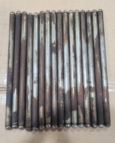 87-93 Ford Mustang Factory 302 Pushrod Set HO Roller Engine 6.25 ...