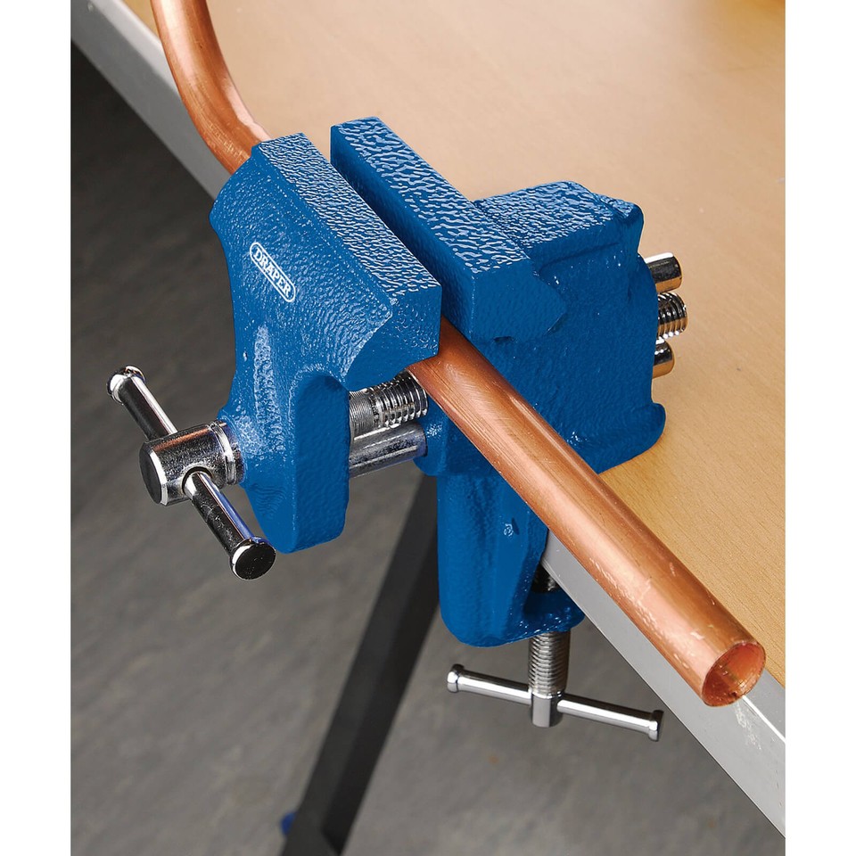 Draper 1709T Bench Vice 75mm | eBay UK