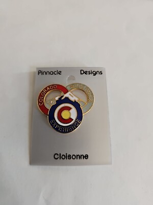 Keystone Copper Breckenridge Vintage Lapel Pin - Colorado Ski Resorts ...