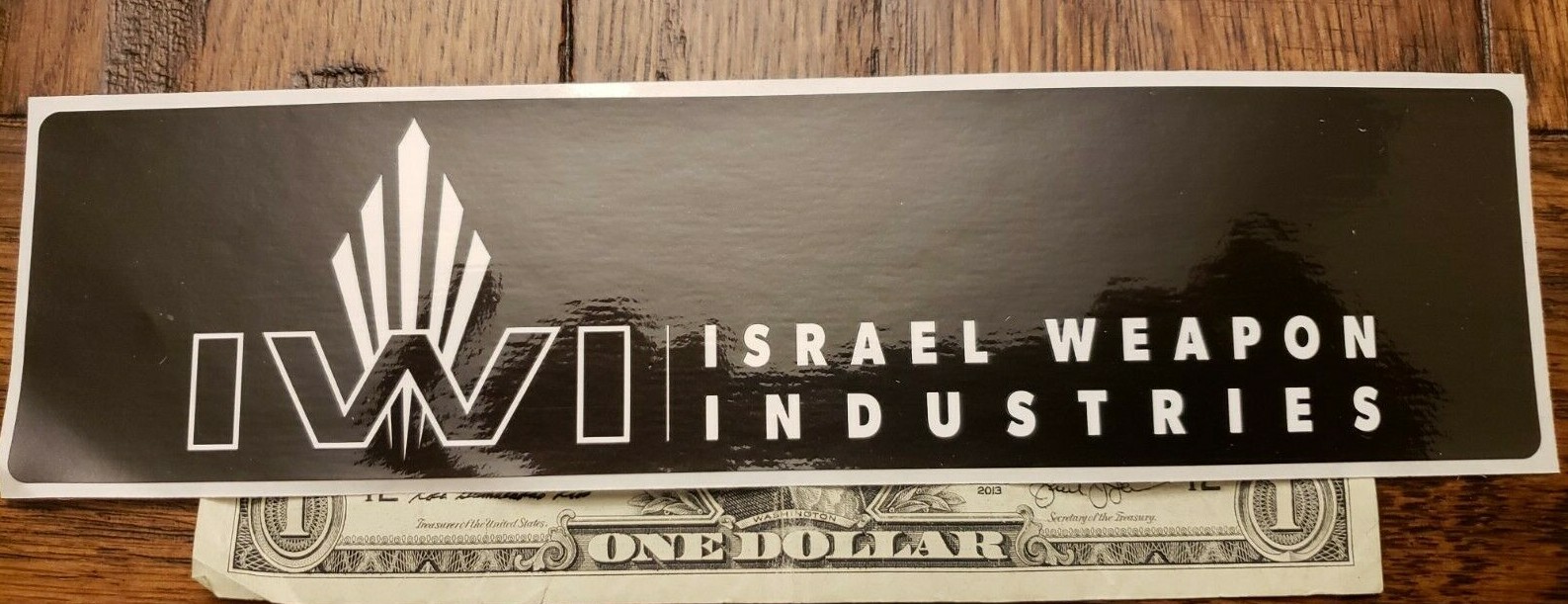 IWI Firearms Tavor Rifle Sticker Decal ISRAEL WEAPON INDUSTRIES OEM L ...